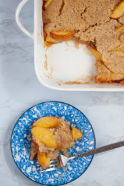 Cozy Peach Cobbler - Cozy Peach Kitchen