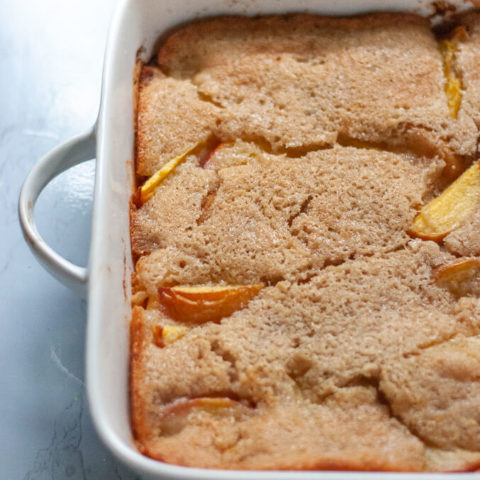 Cozy Peach Cobbler - Cozy Peach Kitchen