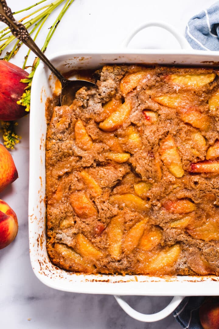 Cozy Peach Cobbler - Cozy Peach Kitchen