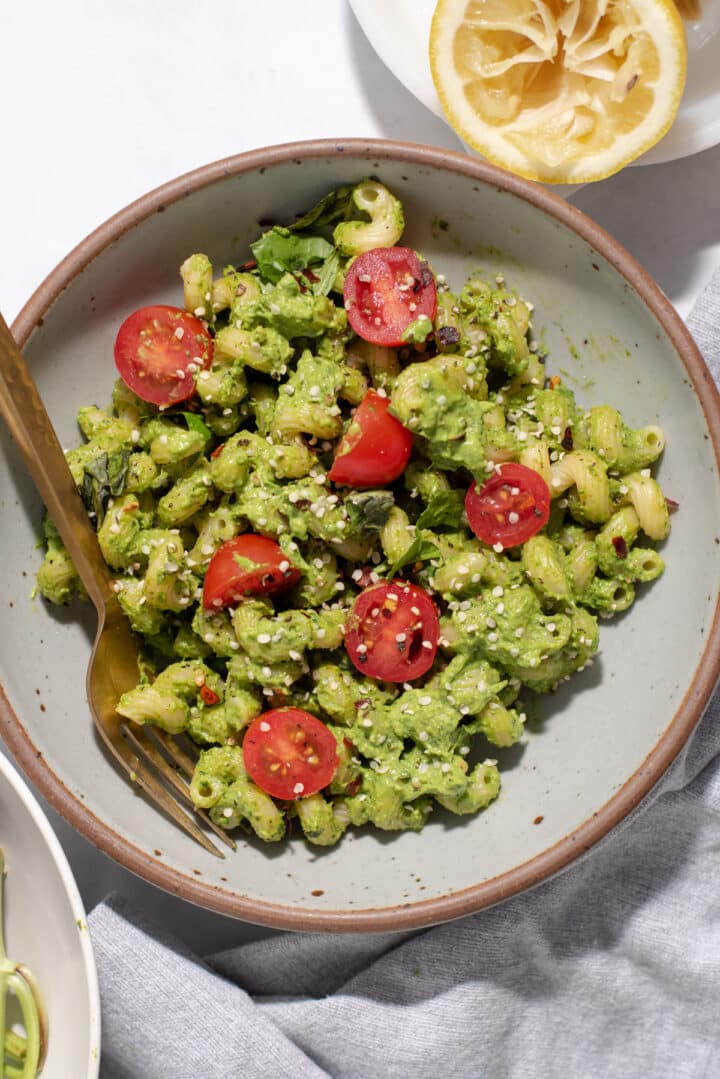 Avocado Pesto Vegan