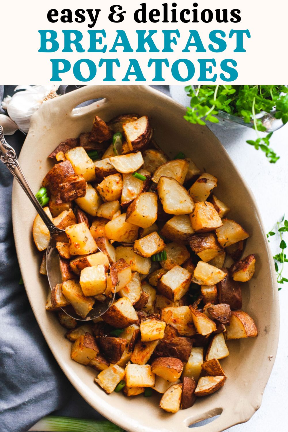 Parboiled Roasted Potatoes - Cozy Peach Kitchen