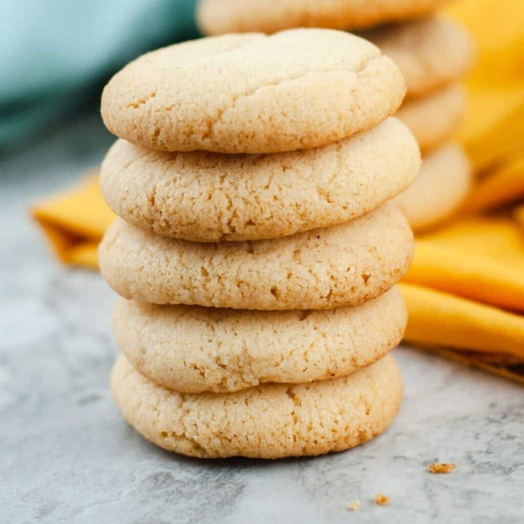 Vegan Vanilla Wafer Cookies - Cozy Peach Kitchen