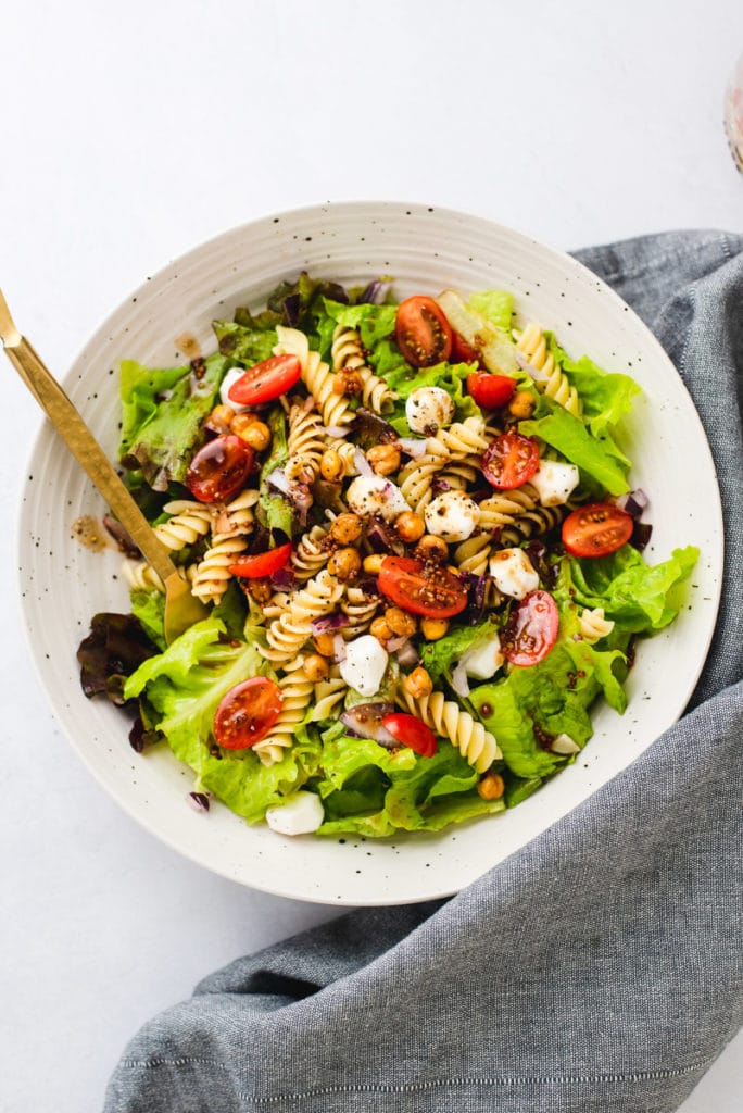 Marinated Collard Greens Salad - Cozy Peach Kitchen