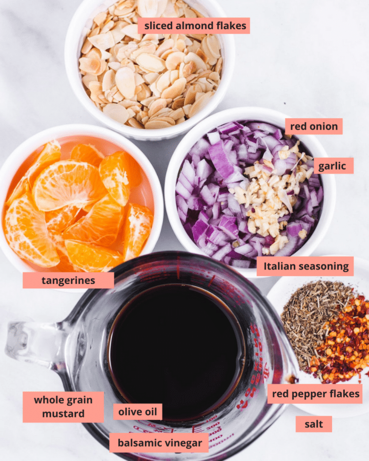 Marinated Collard Greens Salad - Cozy Peach Kitchen