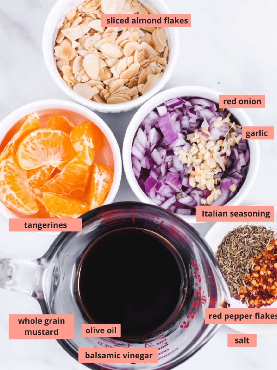 Marinated Collard Greens Salad - Cozy Peach Kitchen