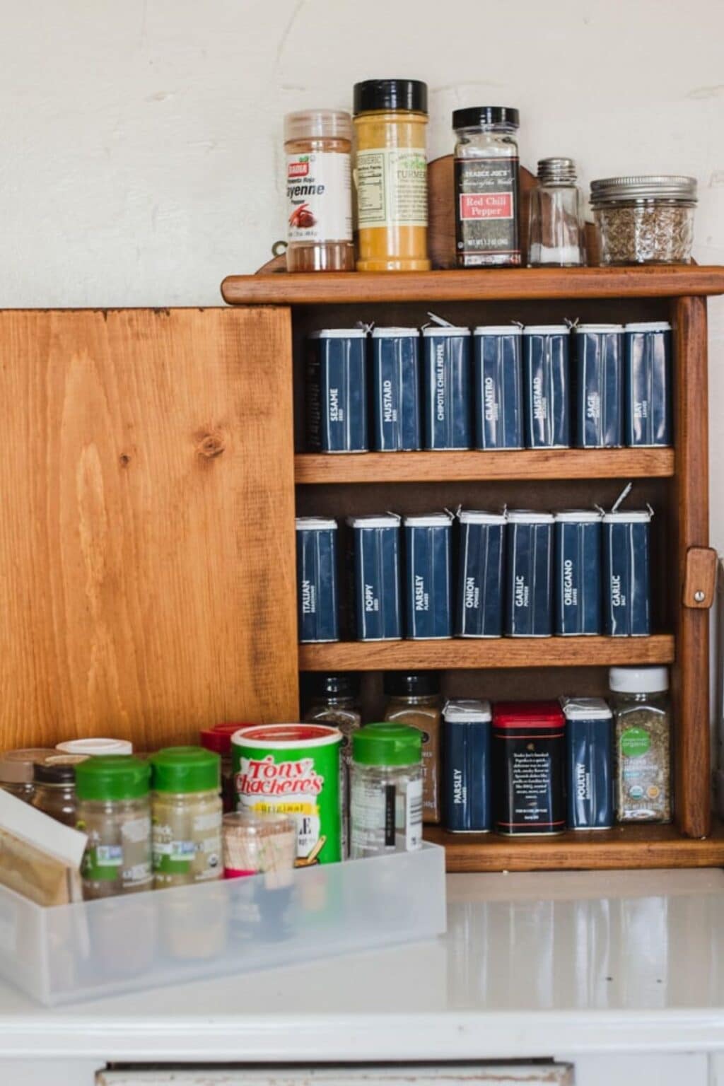 Guide to Vegetarian Pantry Staples - Cozy Peach Kitchen