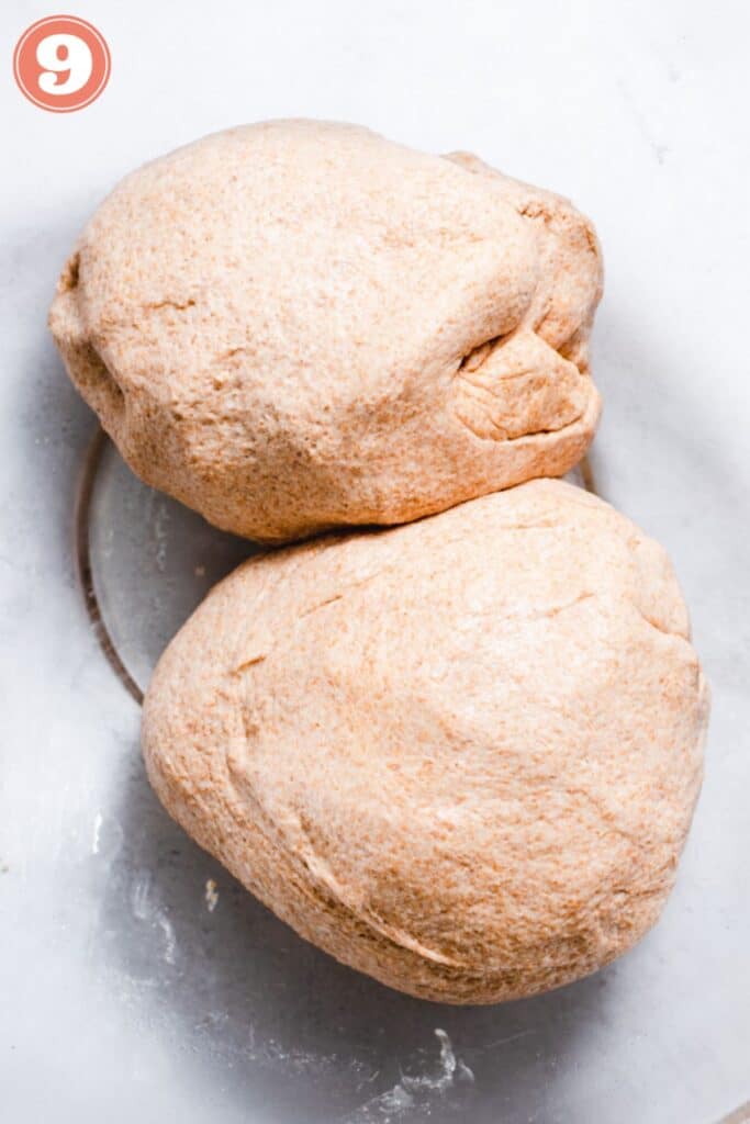Vegan Pizza Dough - Cozy Peach Kitchen