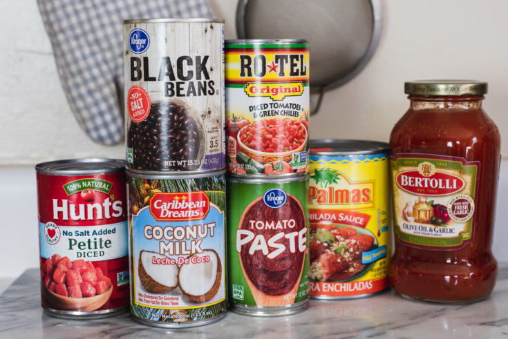 Guide to Vegetarian Pantry Staples - Cozy Peach Kitchen