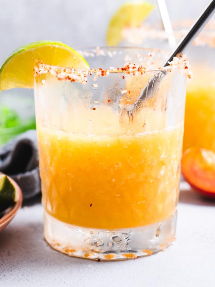 Peach Muffins with Pecan Crumb Topping - Cozy Peach Kitchen