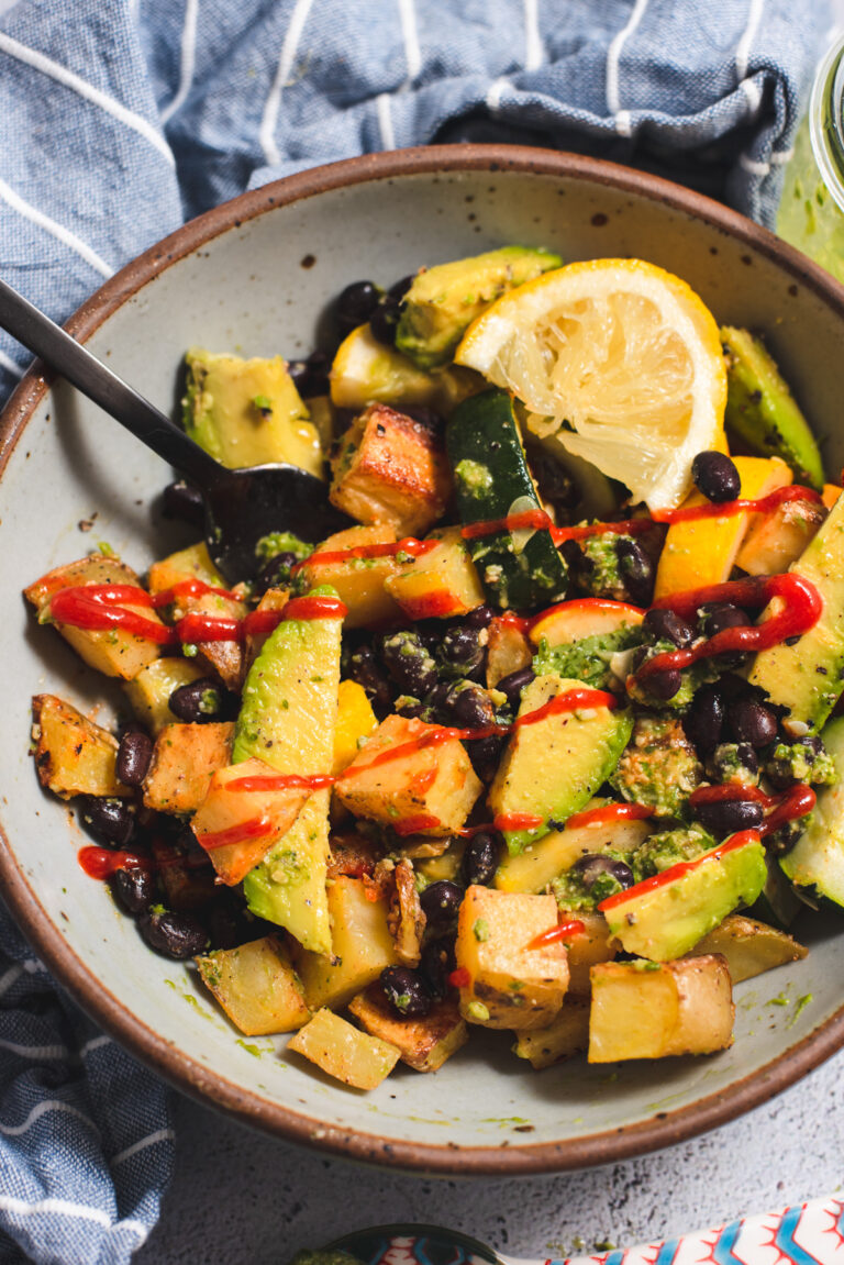 30 Easy Plant-Based Dinner Recipes - Cozy Peach Kitchen