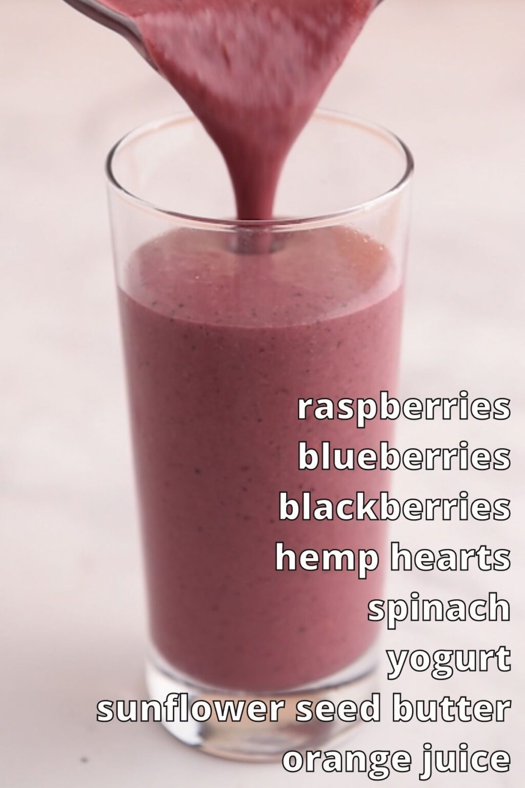 How to Make a Filling Smoothie - Cozy Peach Kitchen