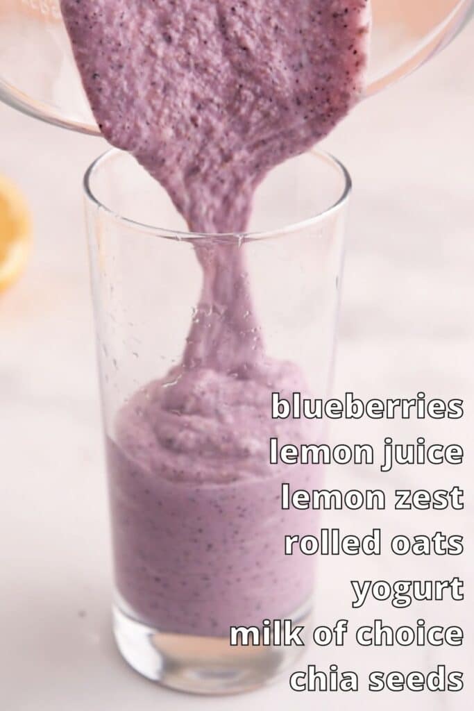 How to Make a Filling Smoothie - Cozy Peach Kitchen