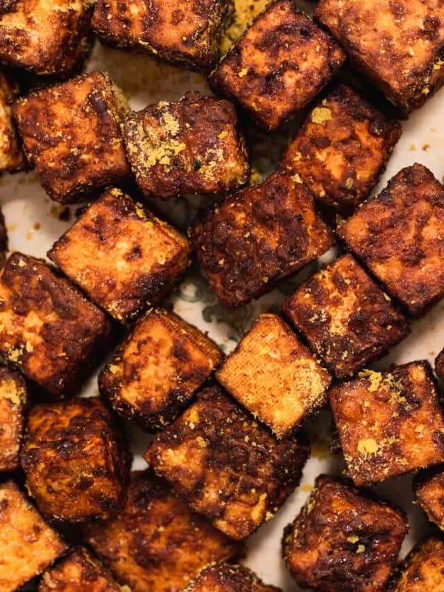 Garlic Herb Tofu Seasoning - Cozy Peach Kitchen