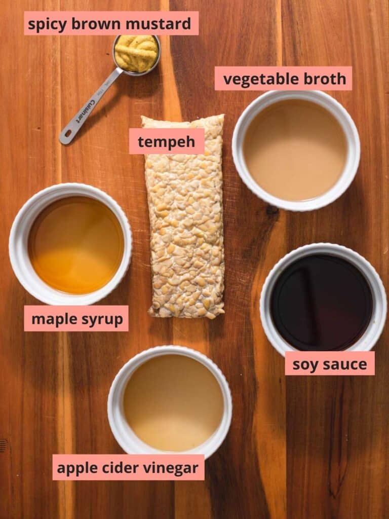 Sheet Pan Tempeh and Fall Vegetables - Cozy Peach Kitchen