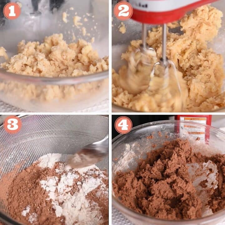 Chocolate Chocolate Chip Cookies - Cozy Peach Kitchen