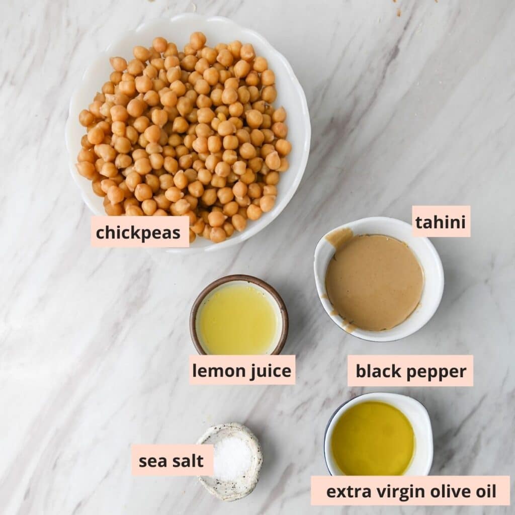 How to Make Creamy Homemade Hummus - Cozy Peach Kitchen