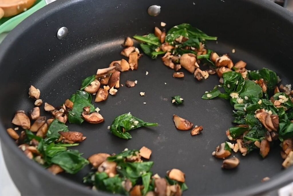 Vegan Stuffed Shells with Tofu Ricotta - Cozy Peach Kitchen