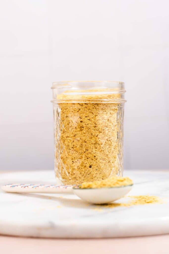 What is Nutritional Yeast + How to Use It - Cozy Peach Kitchen