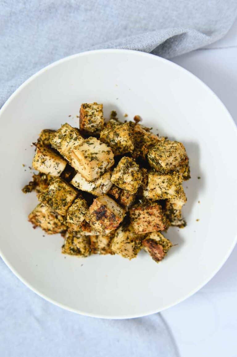 Garlic Herb Tofu Seasoning - Cozy Peach Kitchen