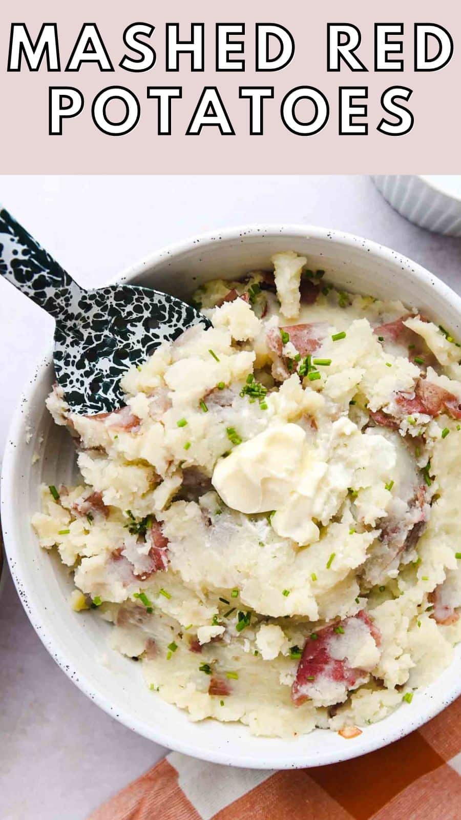 Easy Mashed Red Potatoes - Cozy Peach Kitchen