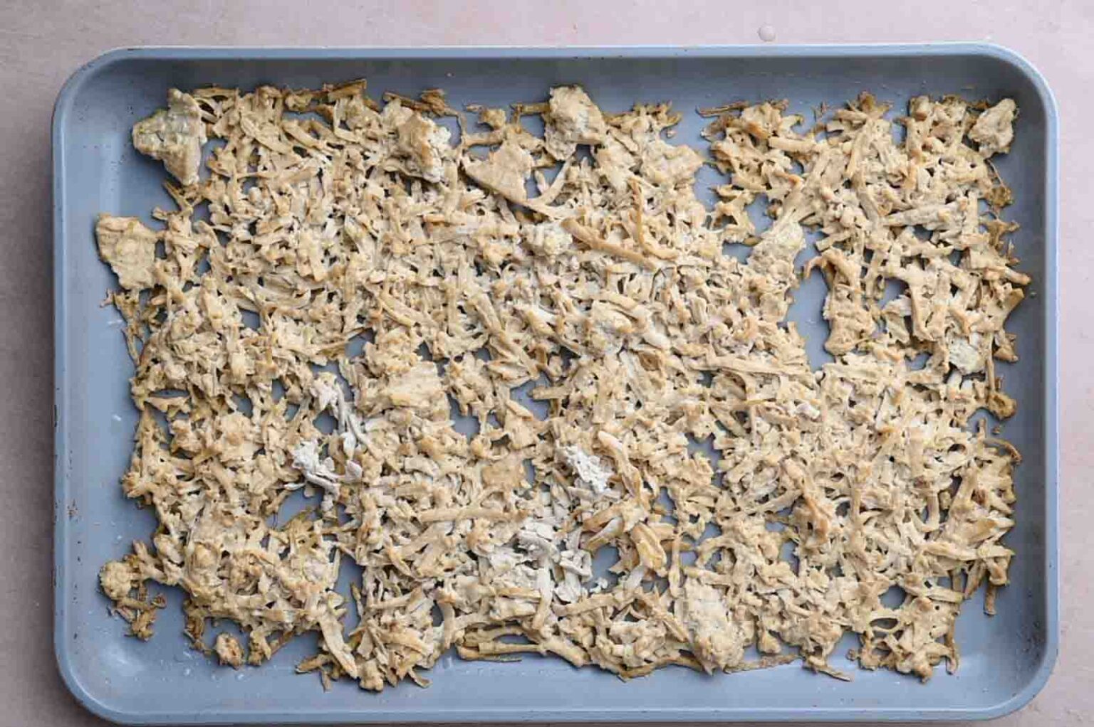 Baked BBQ Shredded Tofu - Cozy Peach Kitchen