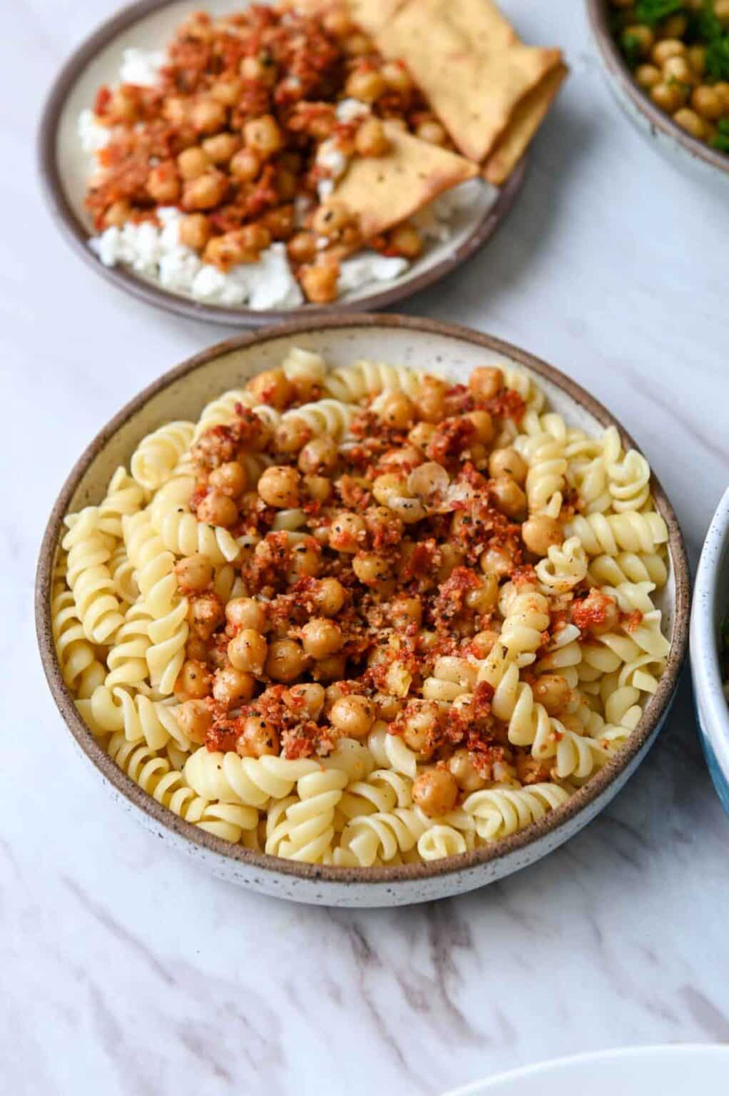 Marinated Chickpeas (3 Different Ways) - Cozy Peach Kitchen