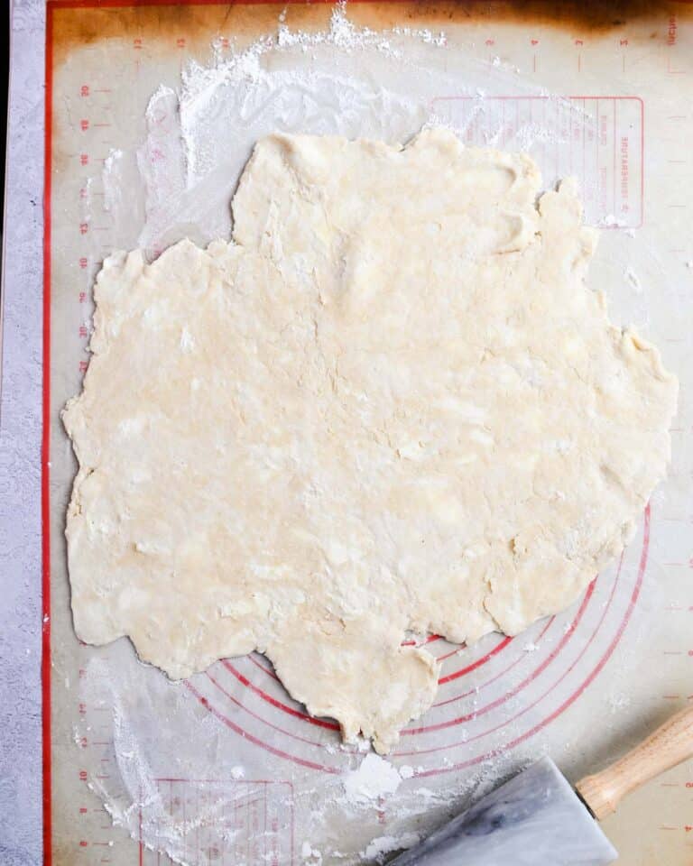 How to Make Galette Dough - Cozy Peach Kitchen