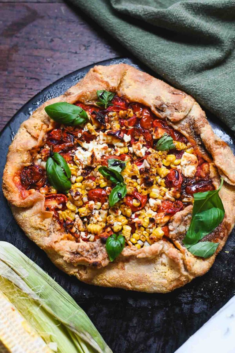 How to Make Galette Dough - Cozy Peach Kitchen