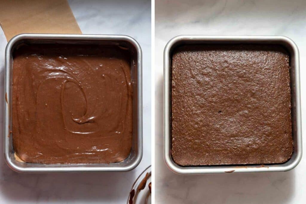 Sour Cream Chocolate Cake - Cozy Peach Kitchen