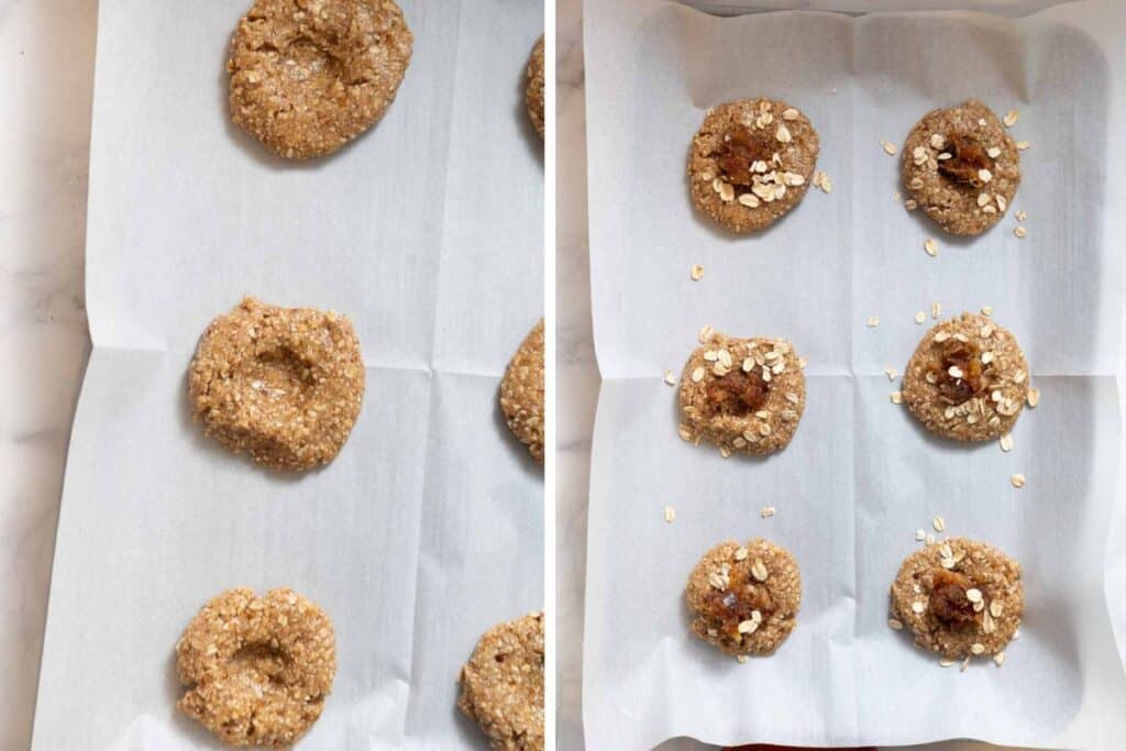 Pecan Date Cookies - Cozy Peach Kitchen