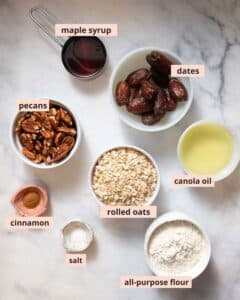 Pecan Date Cookies - Cozy Peach Kitchen