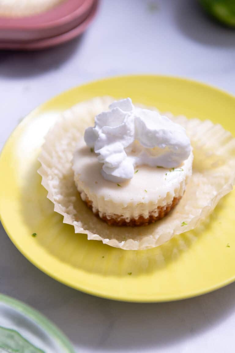Mini Key Lime Pies - Cozy Peach Kitchen