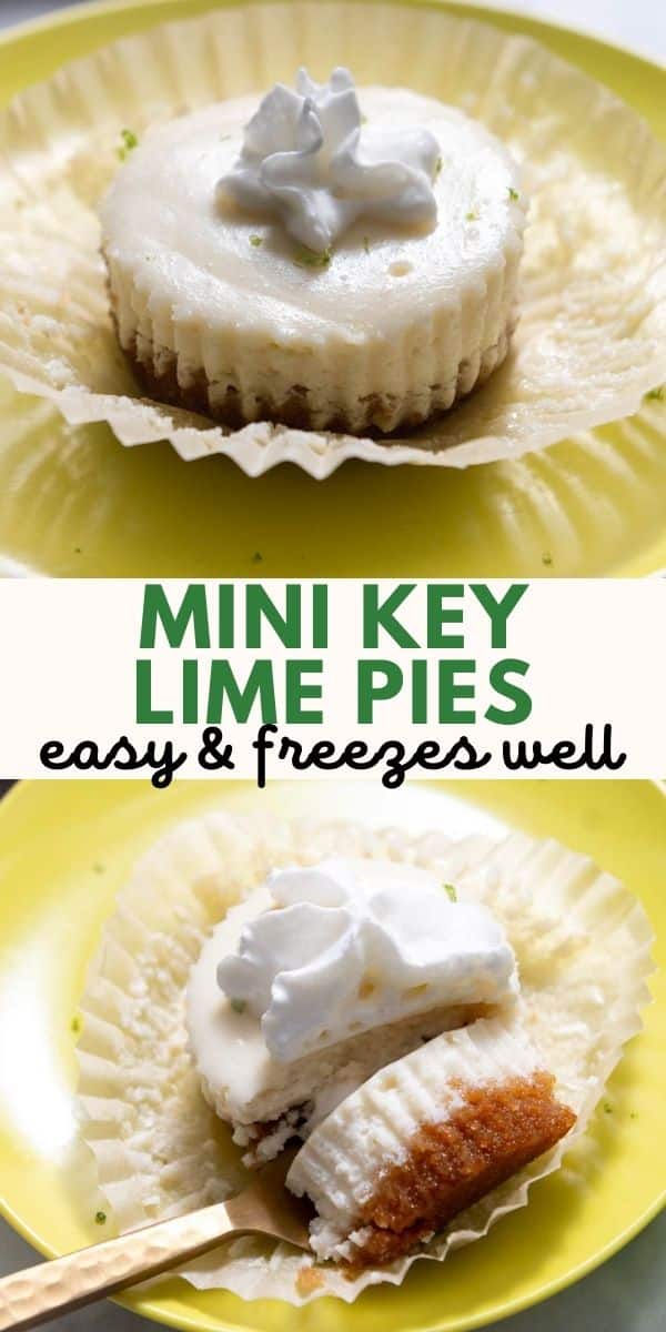 Mini Key Lime Pies - Cozy Peach Kitchen