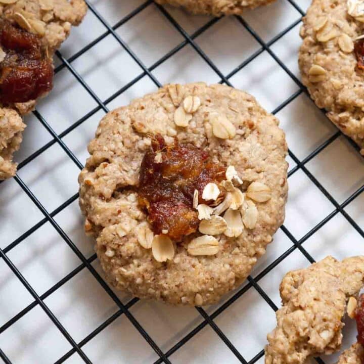 Pecan Date Cookies - Cozy Peach Kitchen