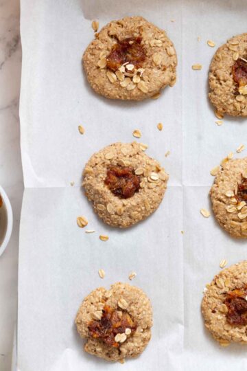 Pecan Date Cookies - Cozy Peach Kitchen