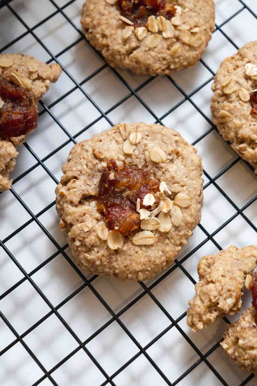 Pecan Date Cookies - Cozy Peach Kitchen