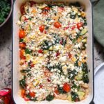 Veggie Rice Casserole - Cozy Peach Kitchen