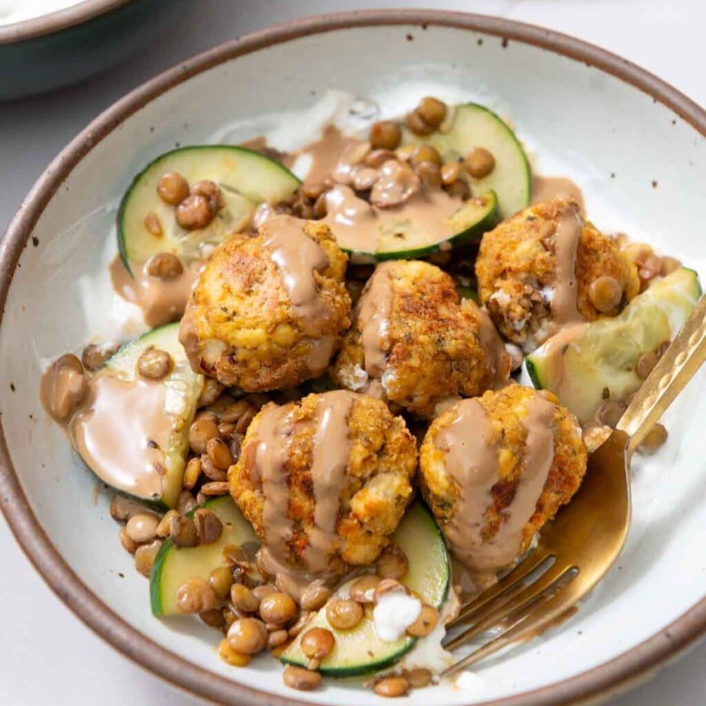 High Protein Vegetarian Meals - Cozy Peach Kitchen