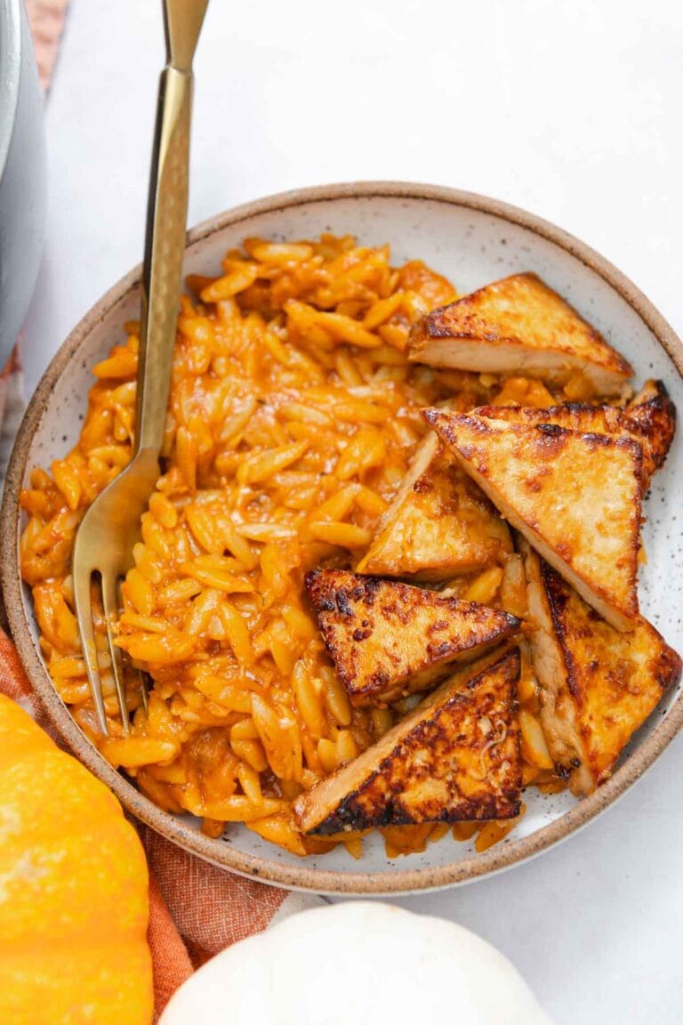 Maple Tofu (Pan-Fried) - Cozy Peach Kitchen