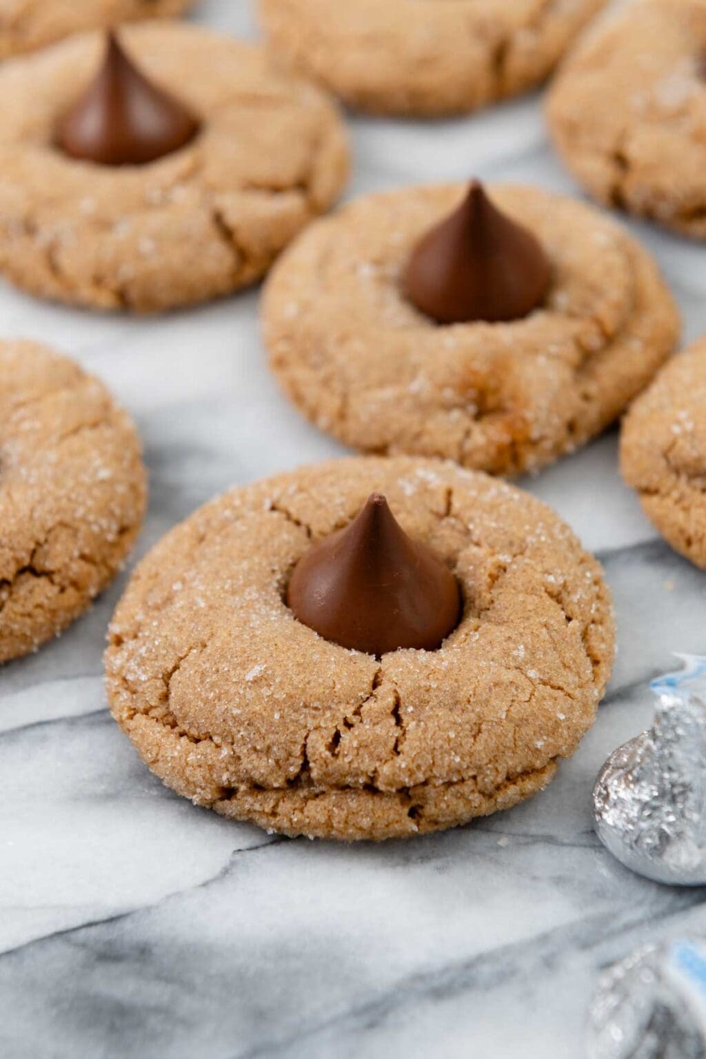 Almond Butter Blossoms - Cozy Peach Kitchen
