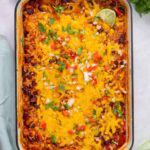 Chili Rice Casserole - Cozy Peach Kitchen