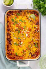 Chili Rice Casserole - Cozy Peach Kitchen
